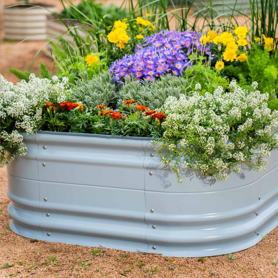 Build a Raised Bed in a Tote: Free Container Gardening at its Best ...
