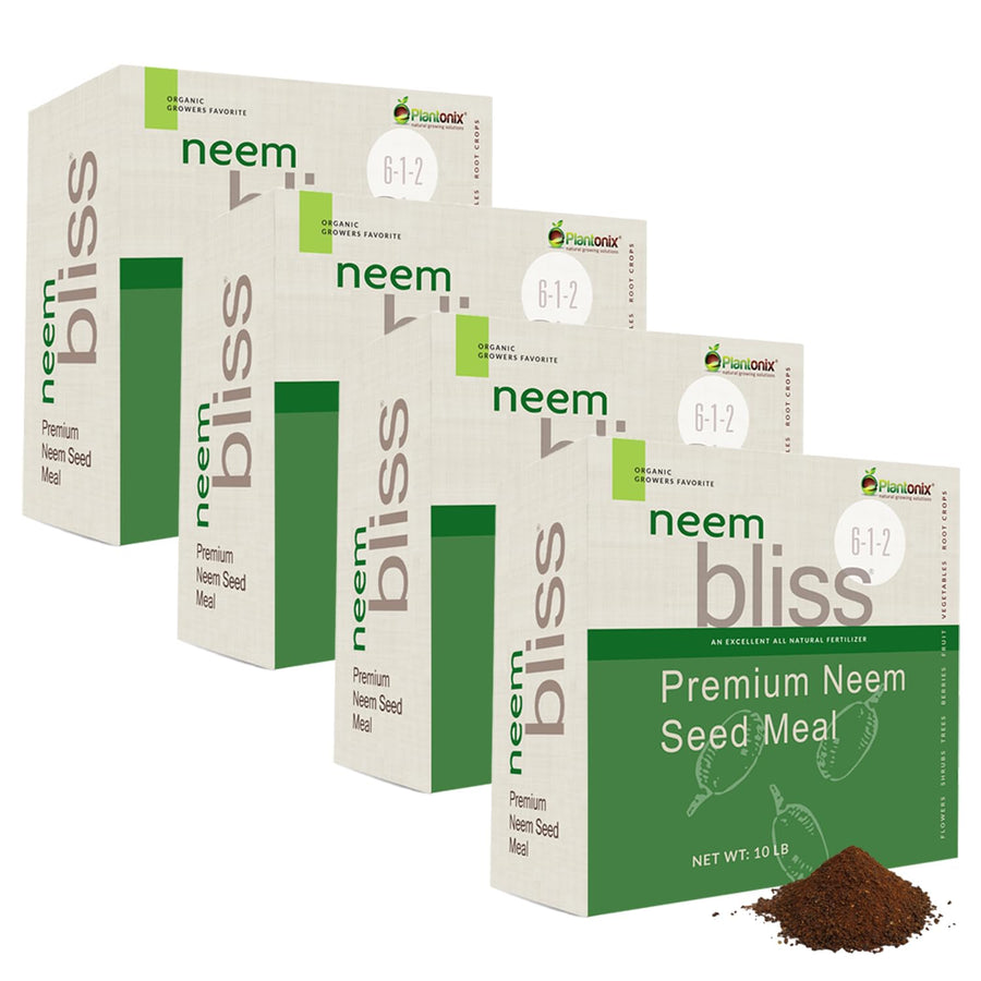 Neem Bliss Meal Premium Neem Seed Meal/ Cake - Nitrogen Source – Team Grow
